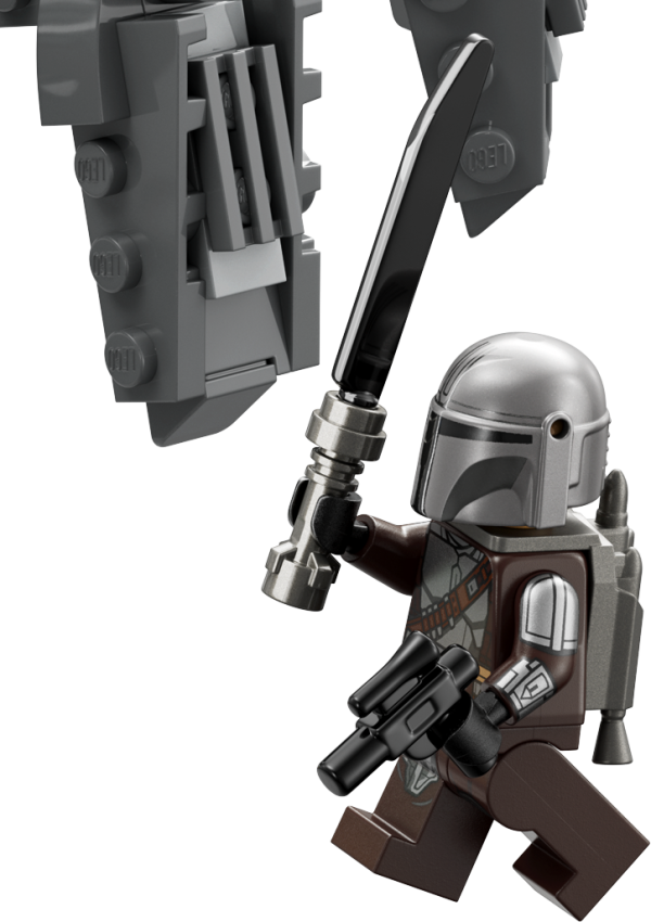 LEGO is finally offering Star Wars fans a Darksaber