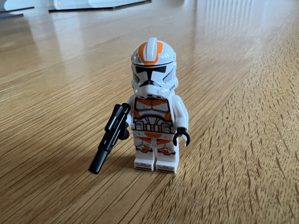 LEGO Star Wars magazine Issue 93 free 212th Clone Trooper