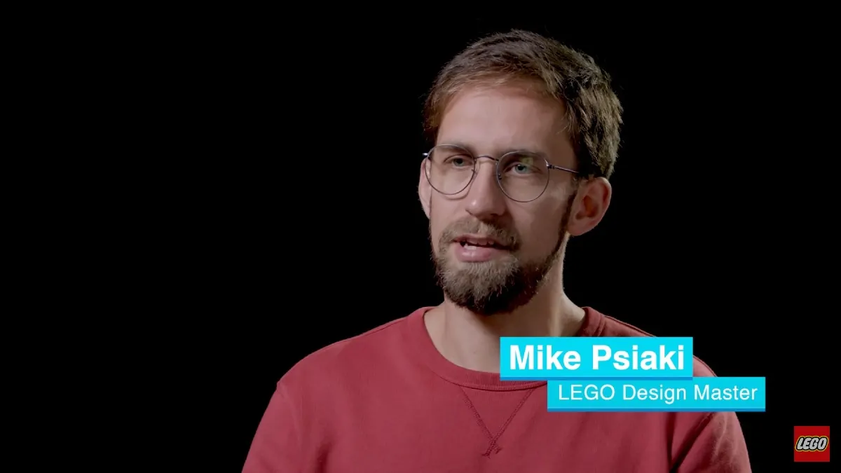 WATCH: LEGO designer Mike Psiaki completely out of context