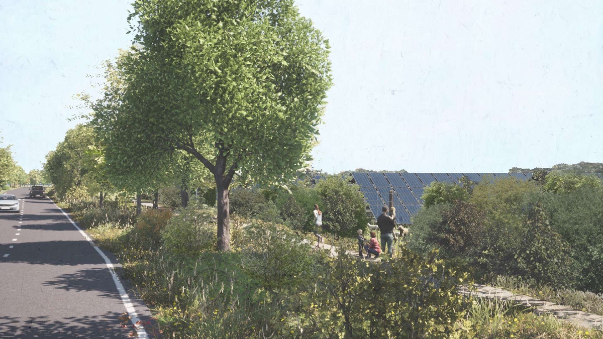 LEGO announces plans for new solar park at Billund HQ