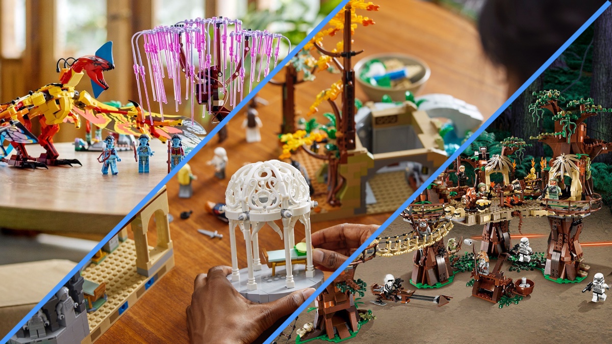 Five other LEGO themes that deserve the Rivendell treatment