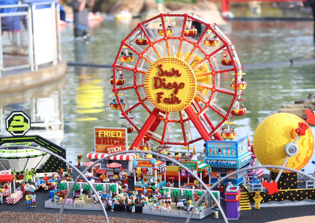 LEGOLAND California’s new Miniland is full of Easter eggs