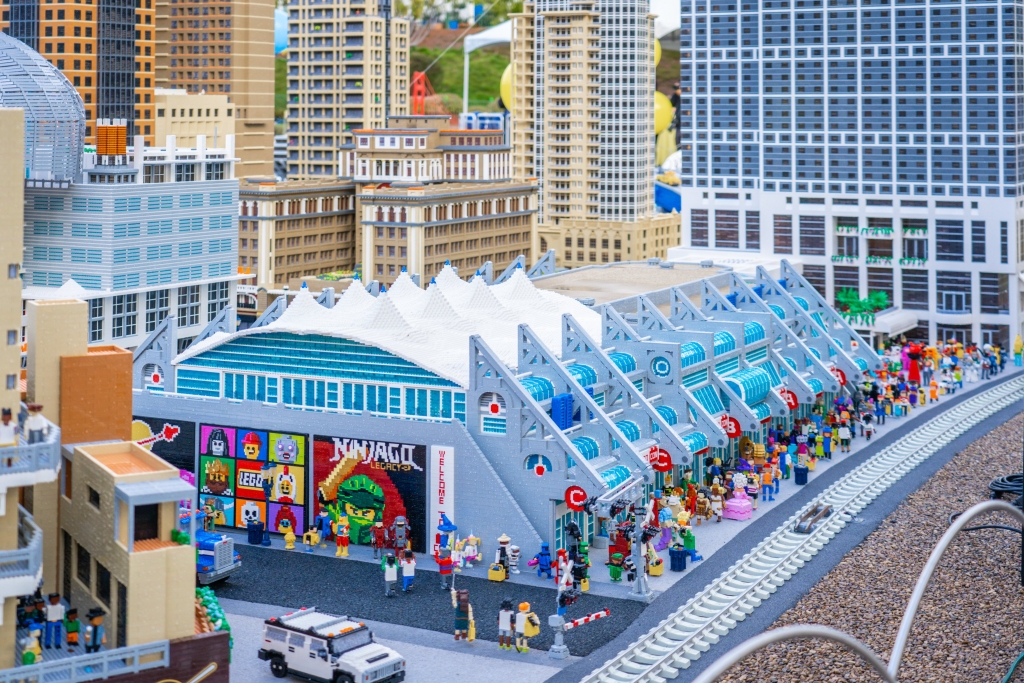 LEGOLAND California’s new Miniland is full of Easter eggs