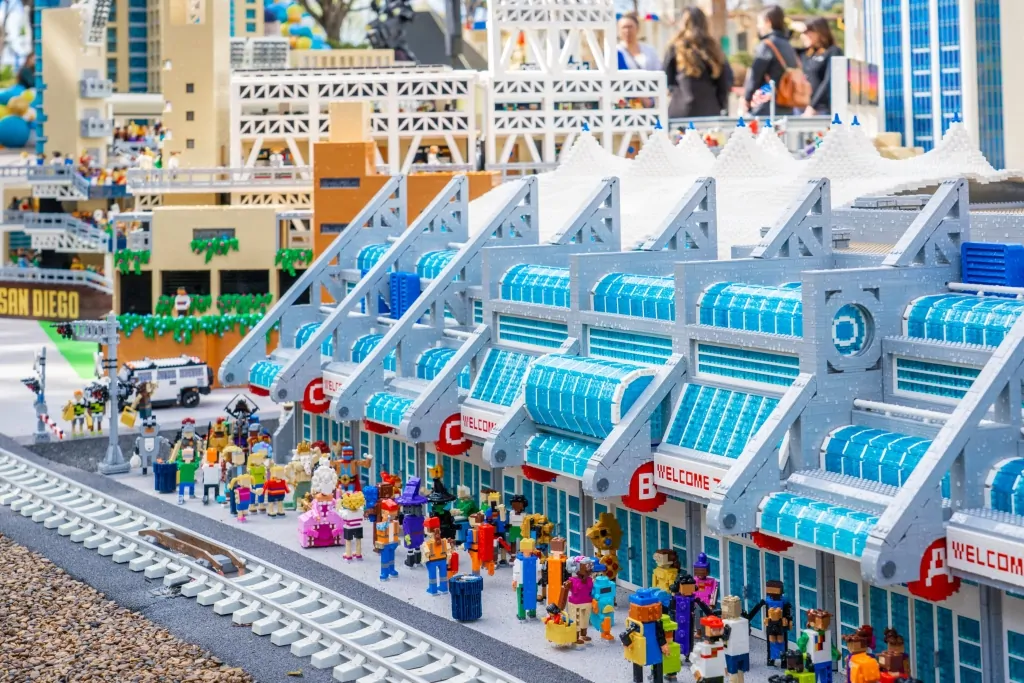 LEGOLAND California’s new Miniland is full of Easter eggs