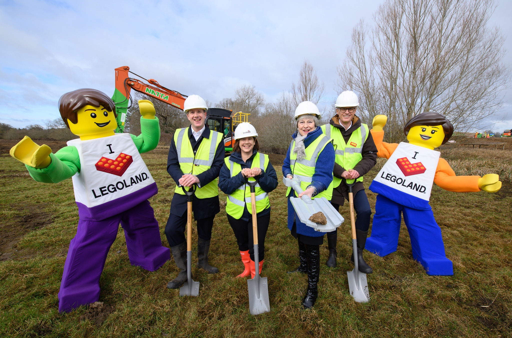 LEGOLAND Windsor starts work on carbon-neutral Woodland Village