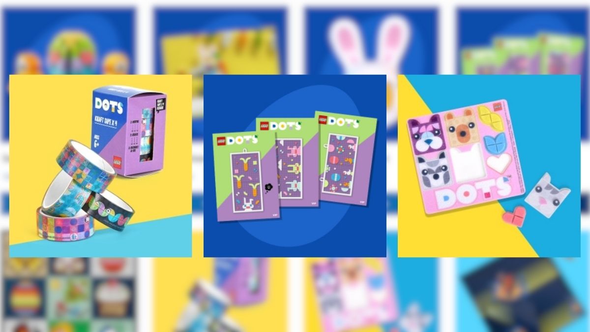 LEGO reveals Easter-themed DOTS activities for VIPs - Brick Fanatics