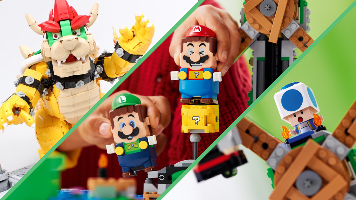Level up for MAR10 DAY with these LEGO Super Mario deals