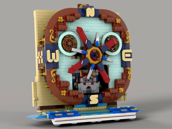 Six of best sets in LEGO BrickLink Designer Program Series 1