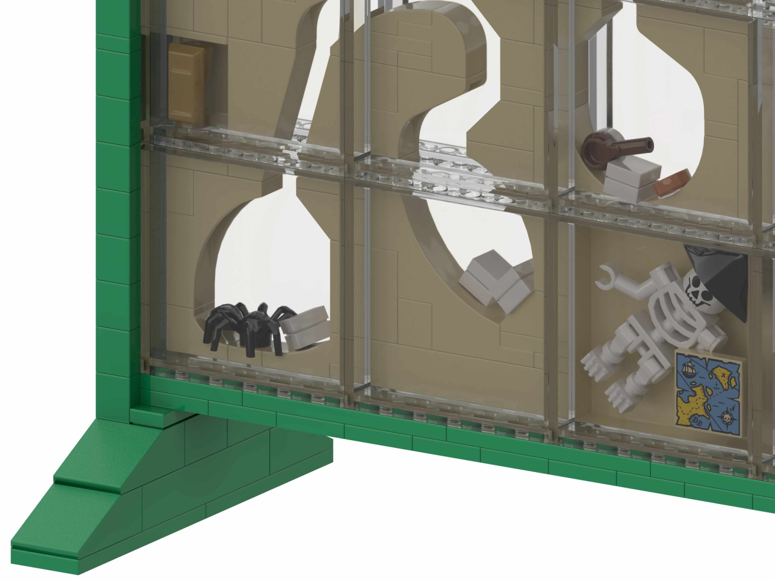 Six of best sets in LEGO BrickLink Designer Program Series 1