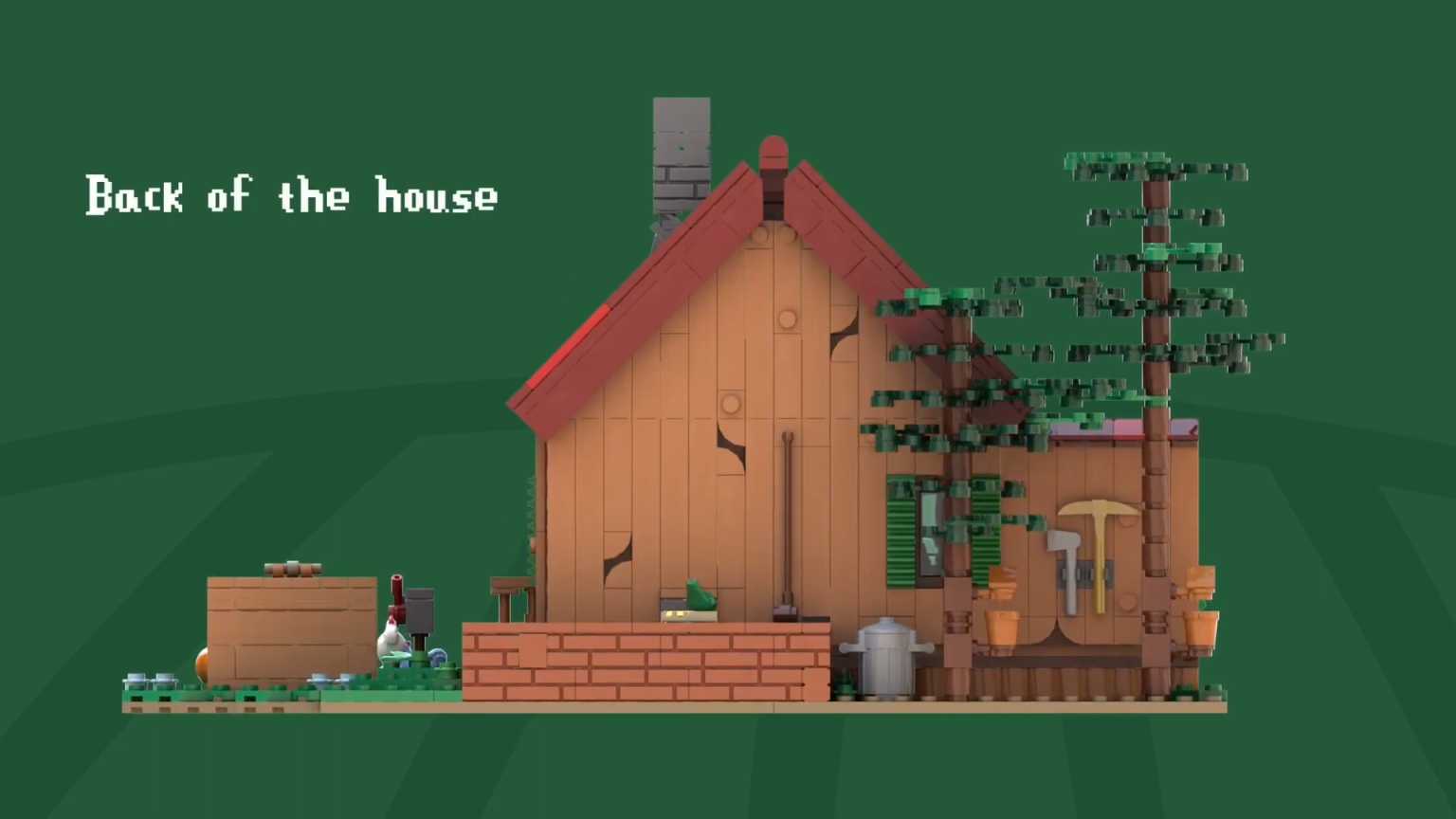 Stardew Valley Farmhouse gains 10,000 support on LEGO Ideas