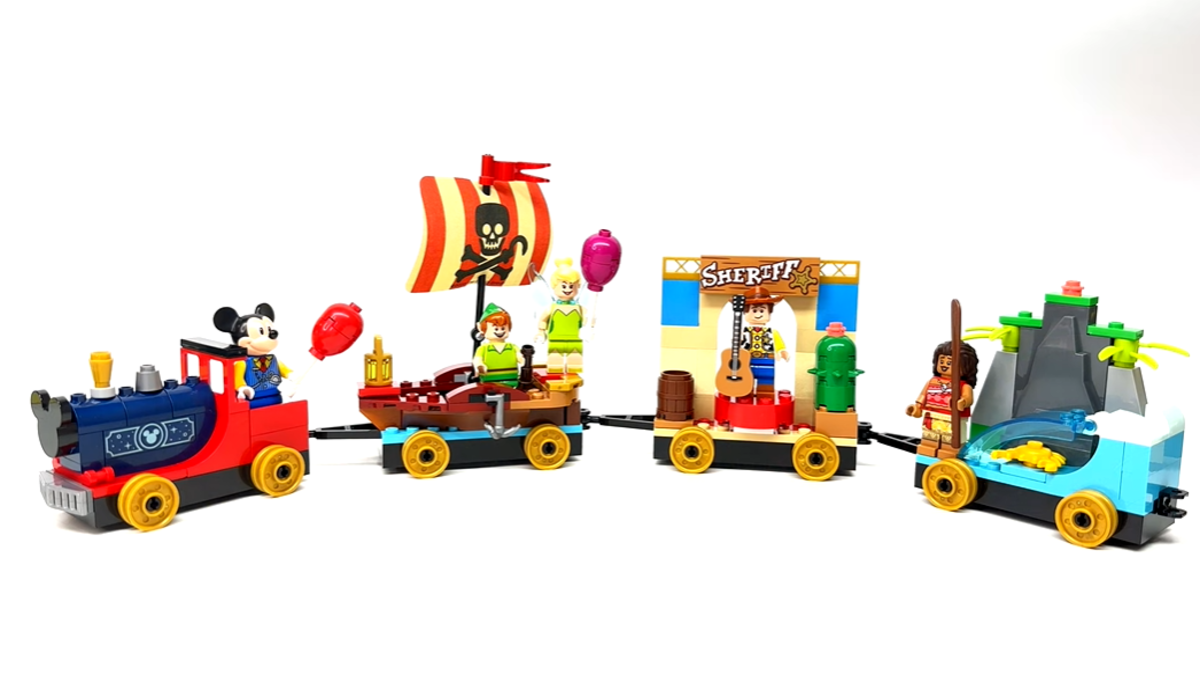 Early reviews mark Disney Celebration train as a success