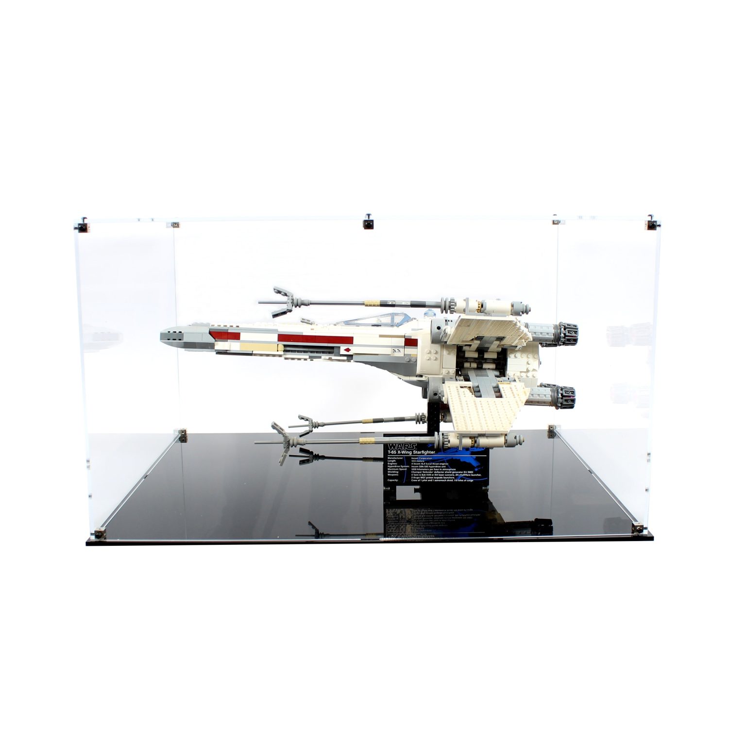 Protect and showcase your LEGO builds with display cases