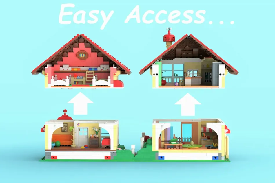 LEGO Ideas Bluey project reaches 10,000 for the second time