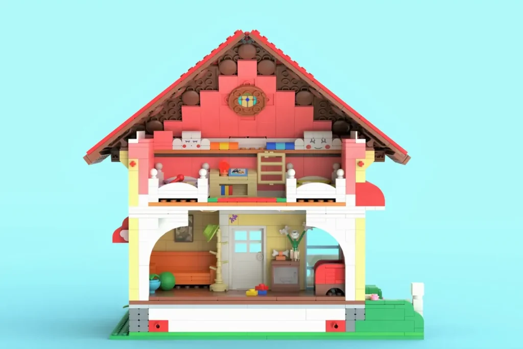 LEGO Ideas Bluey project reaches 10,000 for the second time