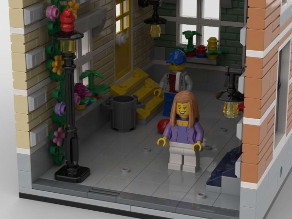 Six more great sets in the LEGO BrickLink Designer Program Series 1