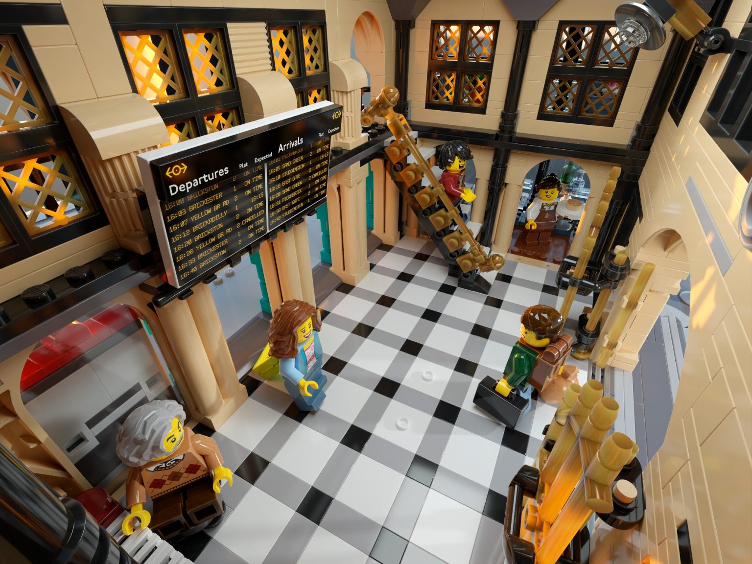 Six more great sets in the LEGO BrickLink Designer Program Series 1