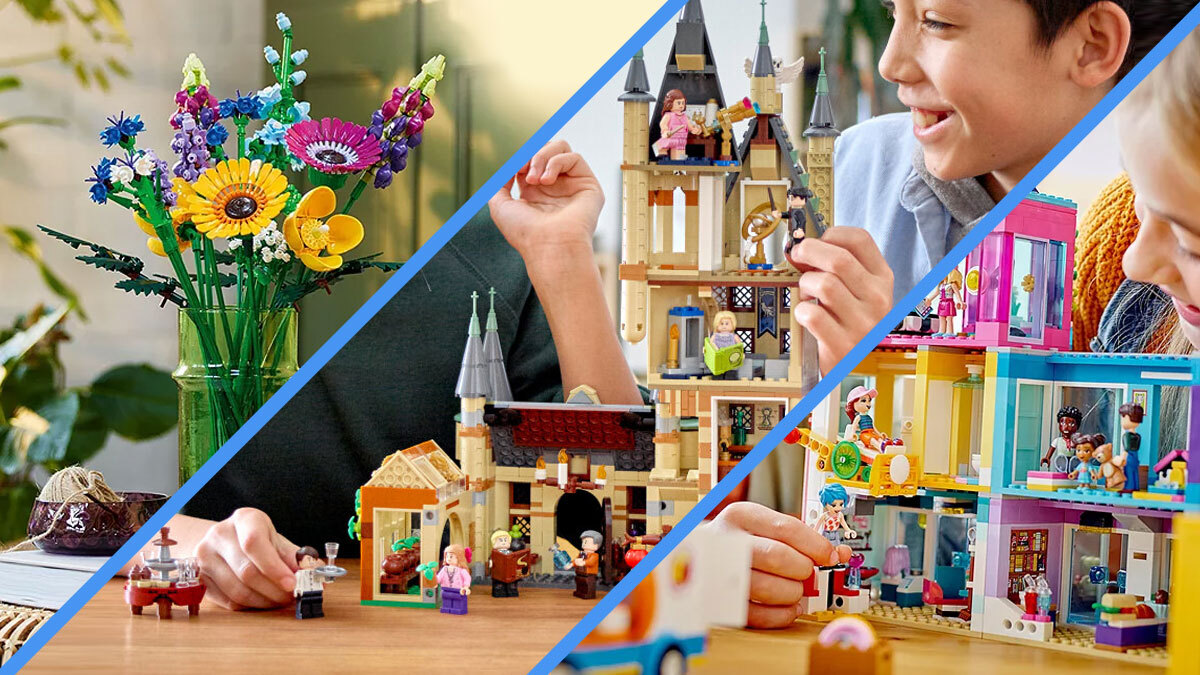 Best LEGO deals for under £100