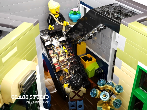 Six of best sets in LEGO BrickLink Designer Program Series 1