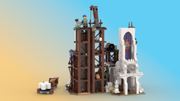 Six more great sets in the LEGO BrickLink Designer Program Series 1