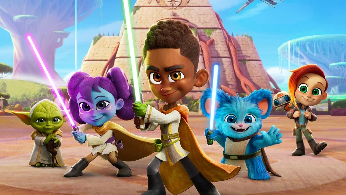 Star Wars Young Jedi Adventures starts ahead of rumoured LEGO sets