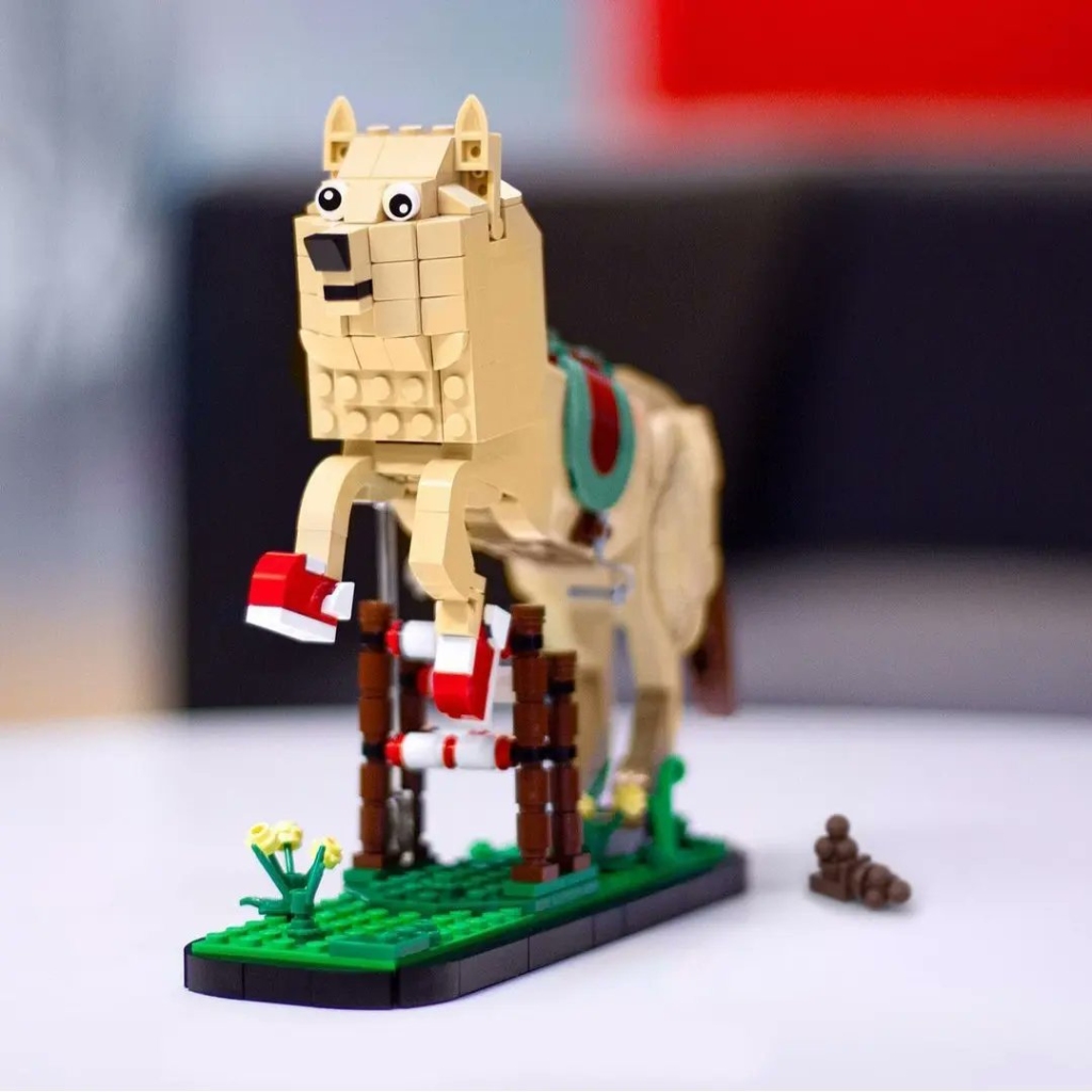 LEGO commissioned a fake set for April Fool’s Day 2023