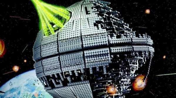 Only one LEGO Star Wars Death Star II model released to date