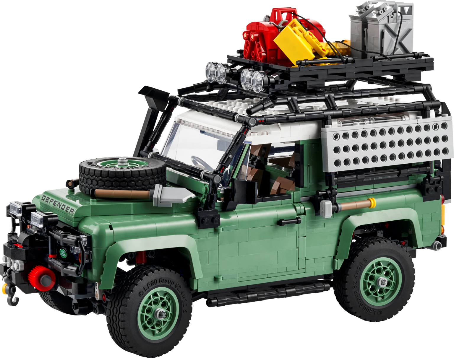 Every LEGO Creator Expert and Icons car so far – June 2025