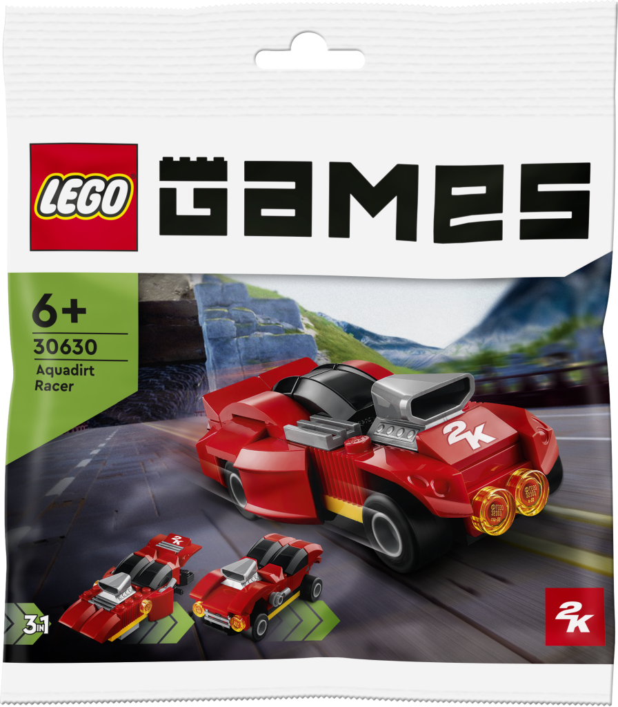 LEGO 2K Drive Awesome Edition 30360 Aquadirt Racer detailed