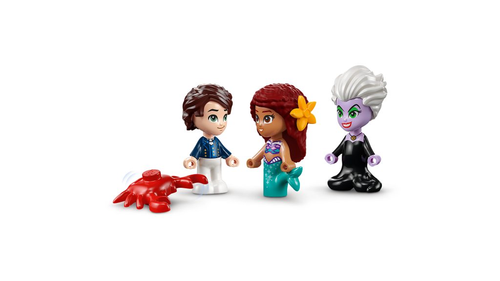 LEGO Disney The Little Mermaid sets officially revealed