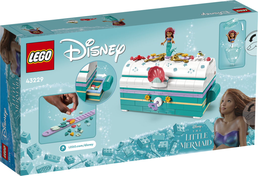 LEGO Disney The Little Mermaid sets officially revealed