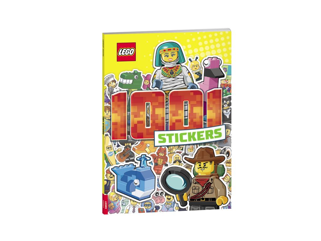 LEGO 1,001 Stickers Activity Book LEGO Set, Deals & Reviews