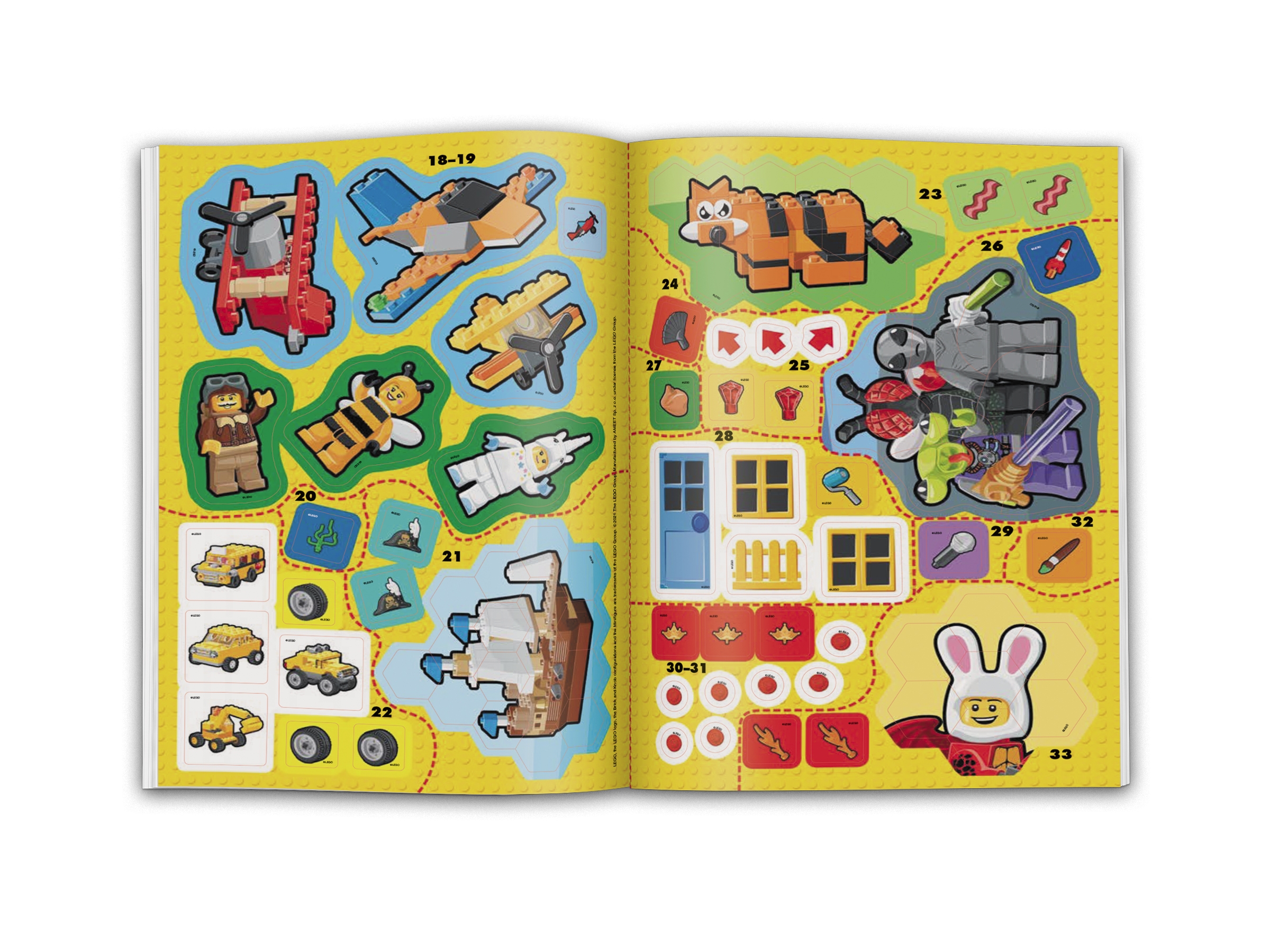 LEGO 1,001 Stickers Activity Book LEGO Set, Deals & Reviews