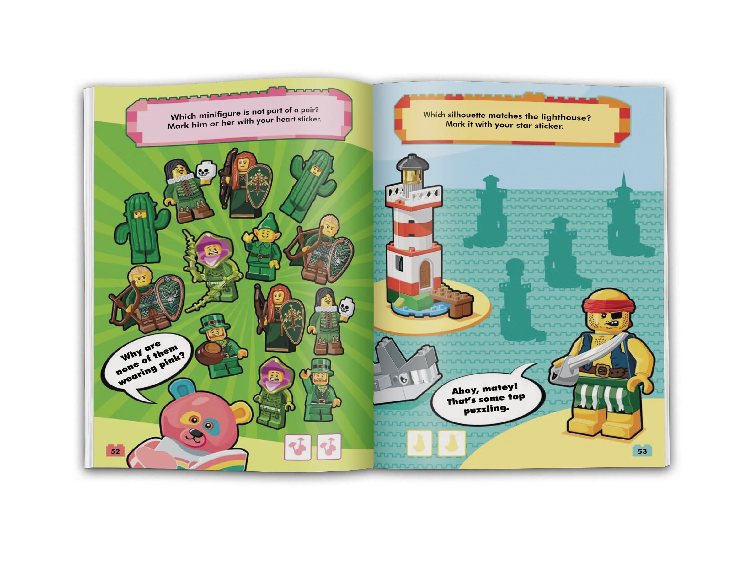 LEGO 1,001 Stickers Activity Book LEGO Set, Deals & Reviews