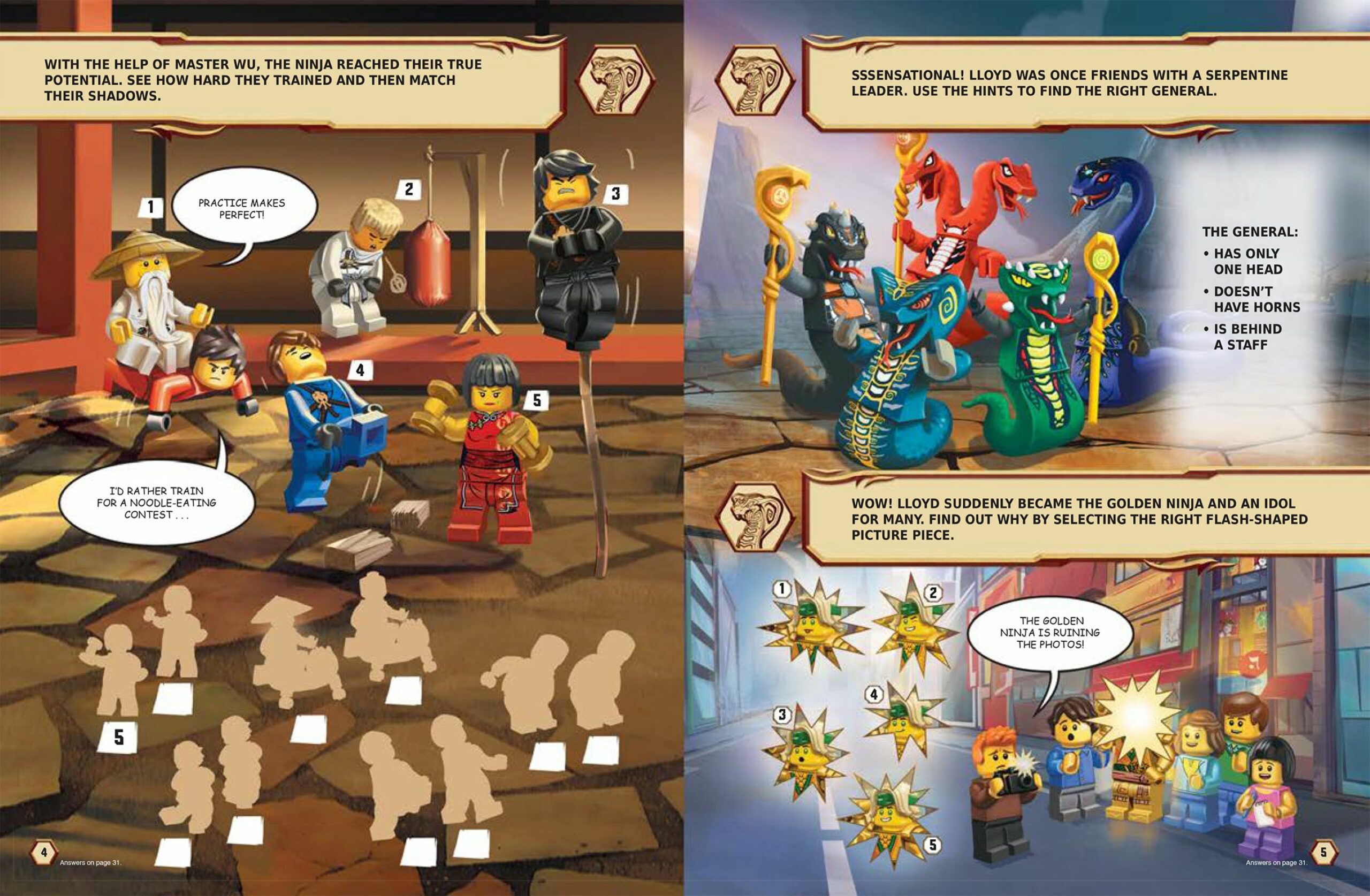 Golden Ninja LEGO Set, Deals & Reviews