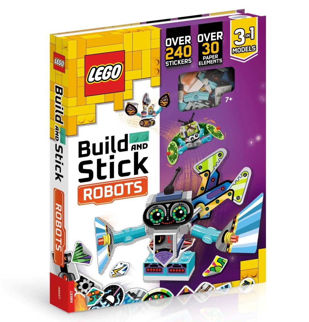 Build and Stick: Robots LEGO Set, Deals & Reviews