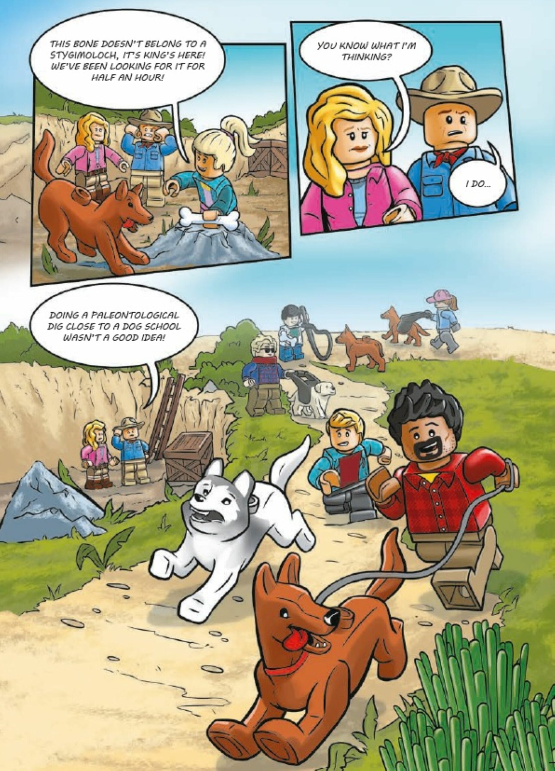 Alan Grant s Missions LEGO Set, Deals & Reviews