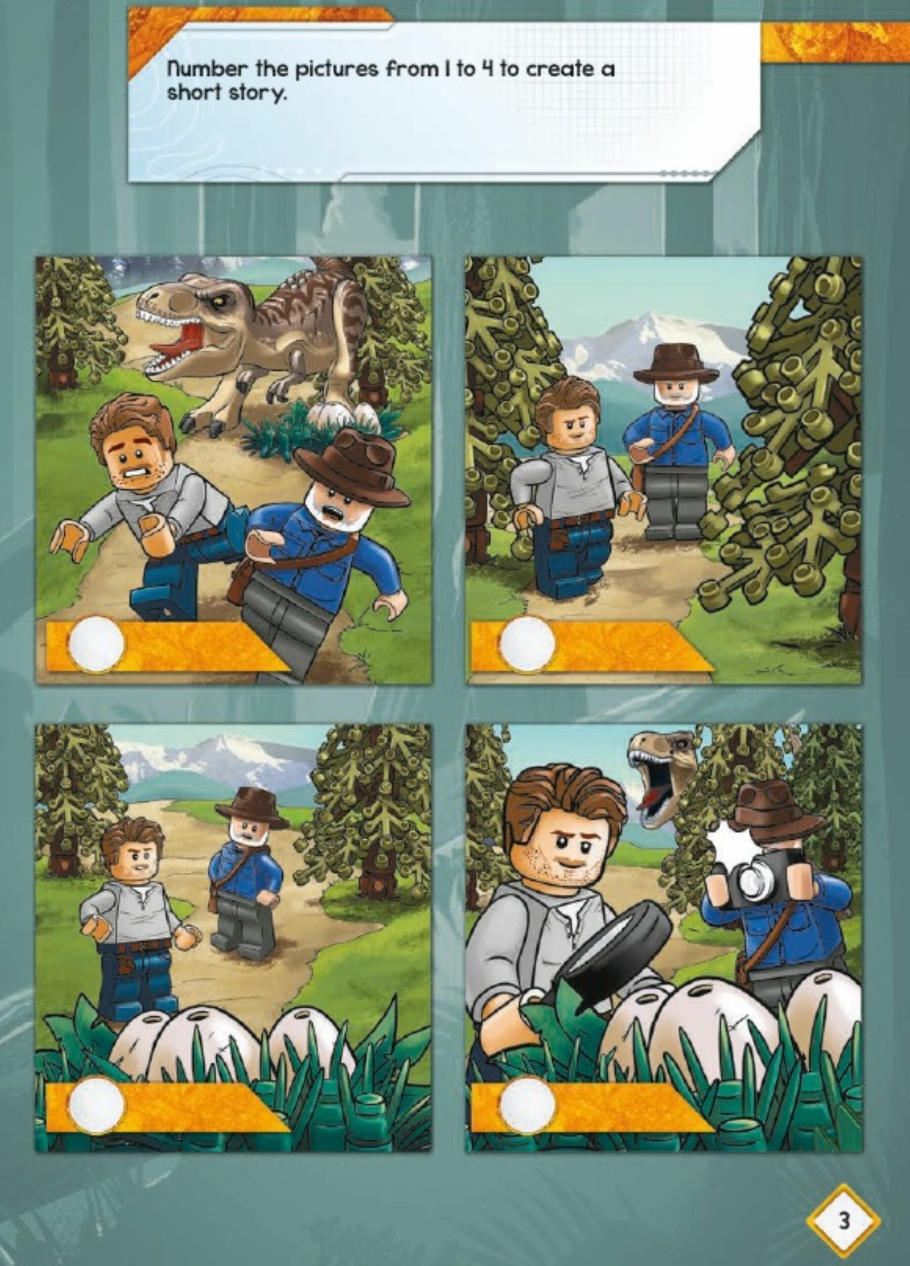 Alan Grant s Missions LEGO Set, Deals & Reviews