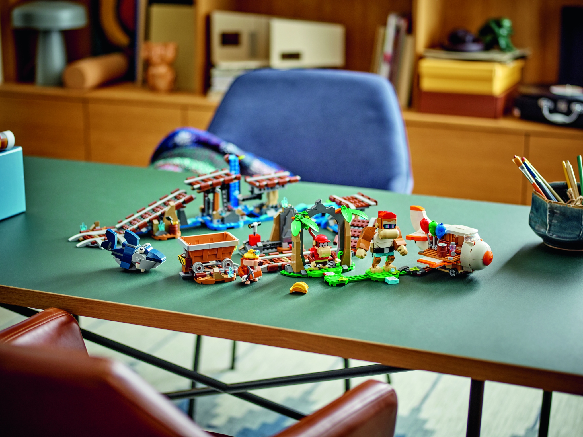 All LEGO Super Mario Donkey Kong sets revealed