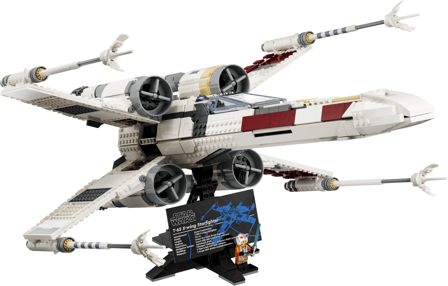 New LEGO Star Wars UCS X-wing drawing criticism from fans