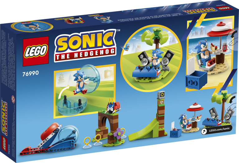 Four new LEGO Sonic the Hedgehog sets officially revealed