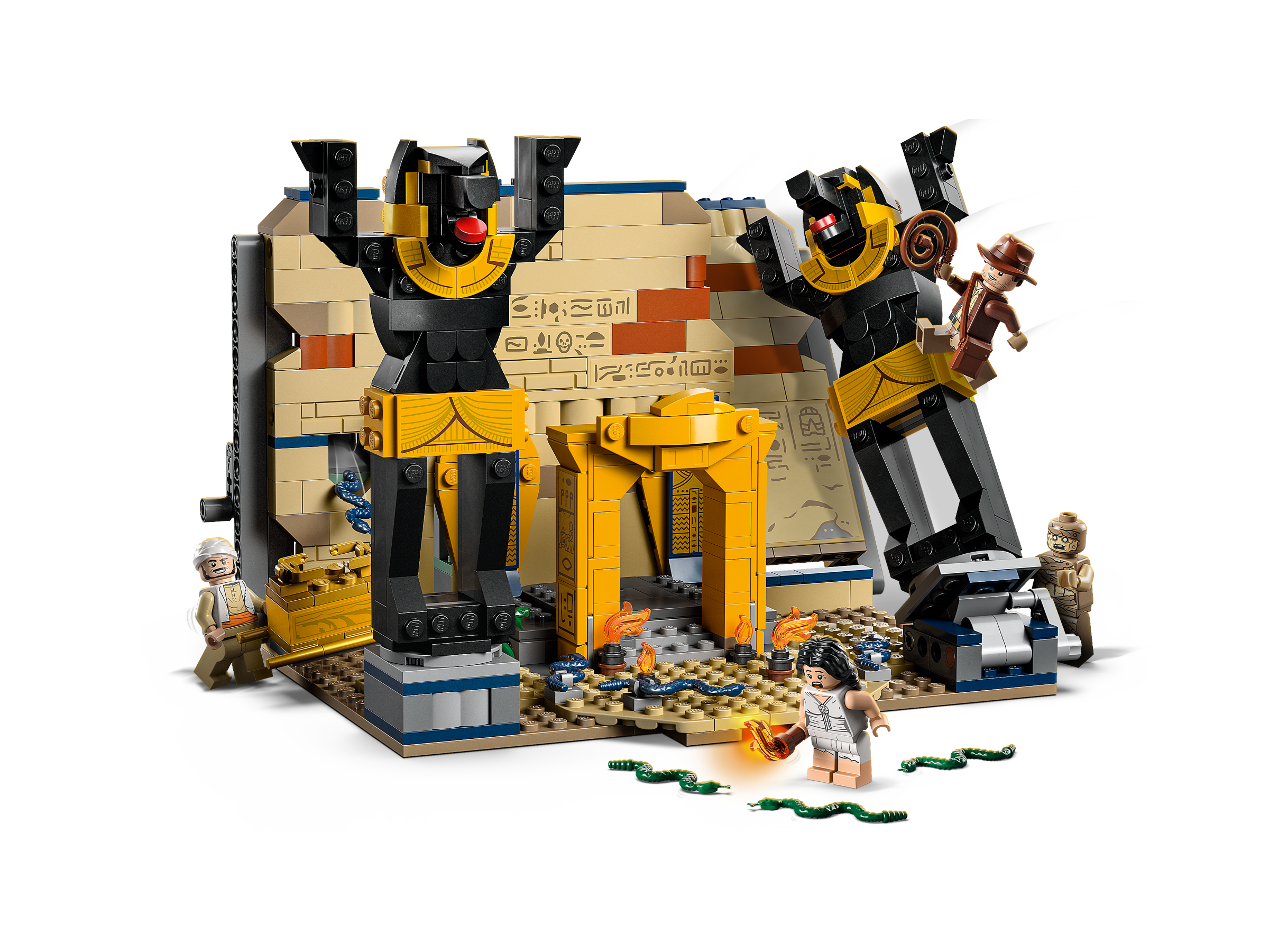 Escape from the Lost Tomb LEGO Set, Deals & Reviews