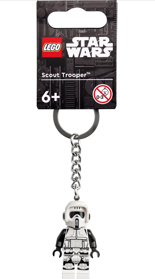 Three new LEGO Star Wars character keyrings revealed