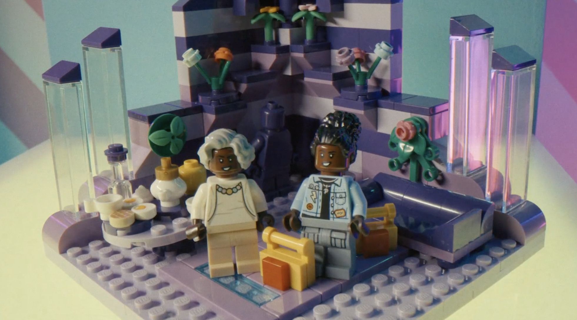 LEGO unveils collection of fan-made LGBTQIA+ models