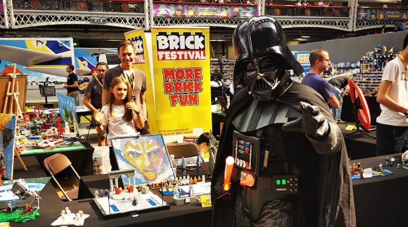 Five things you should know about attending a LEGO event