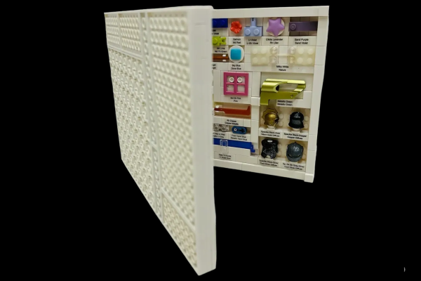 Helpful brick colour chart reaches LEGO Ideas review