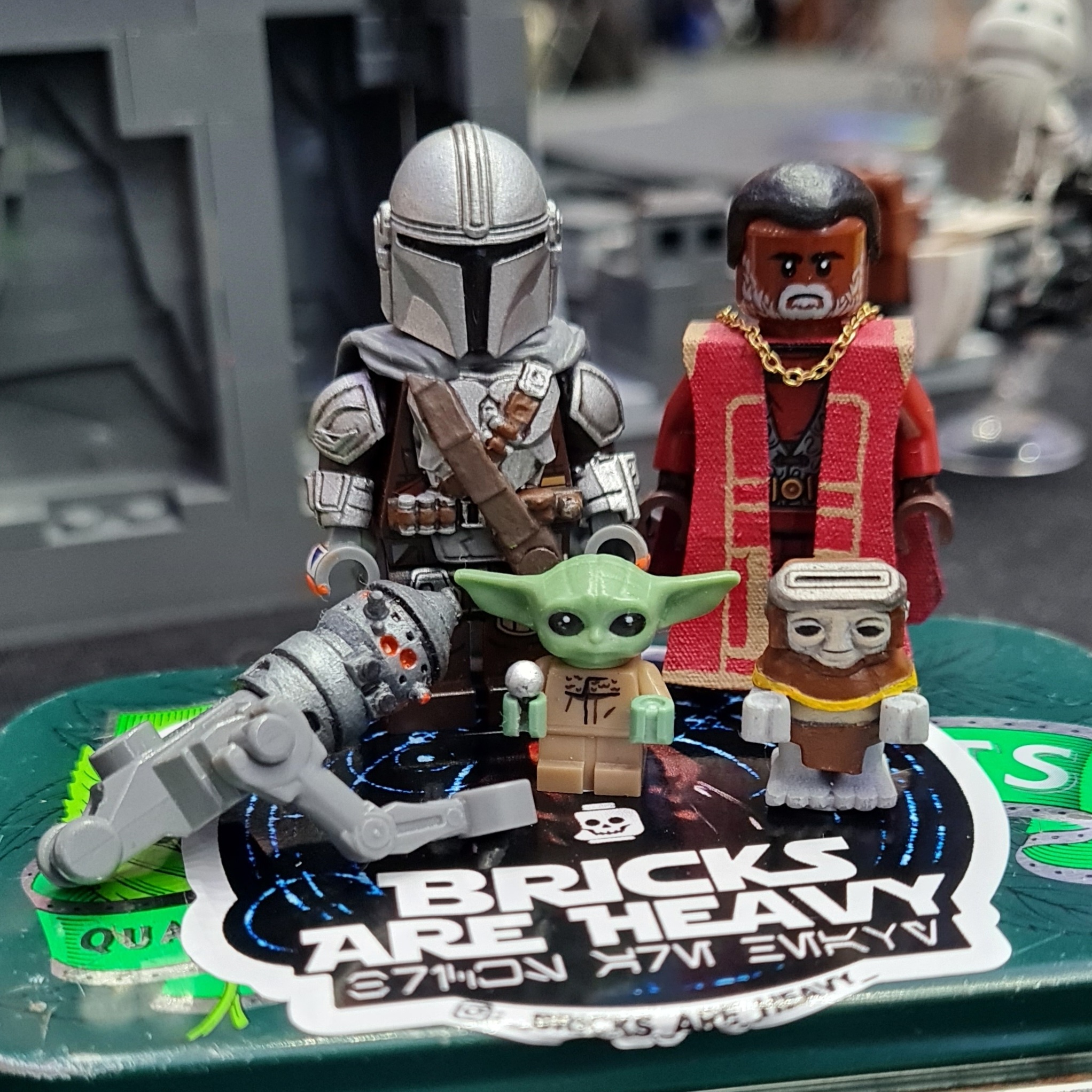 What it's really like at LEGO events, according to builders