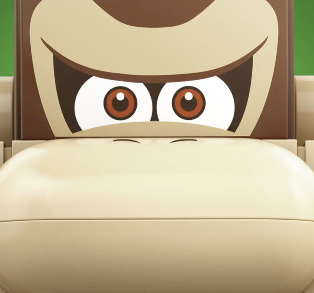 LEGO drops teaser for Donkey Kong sets