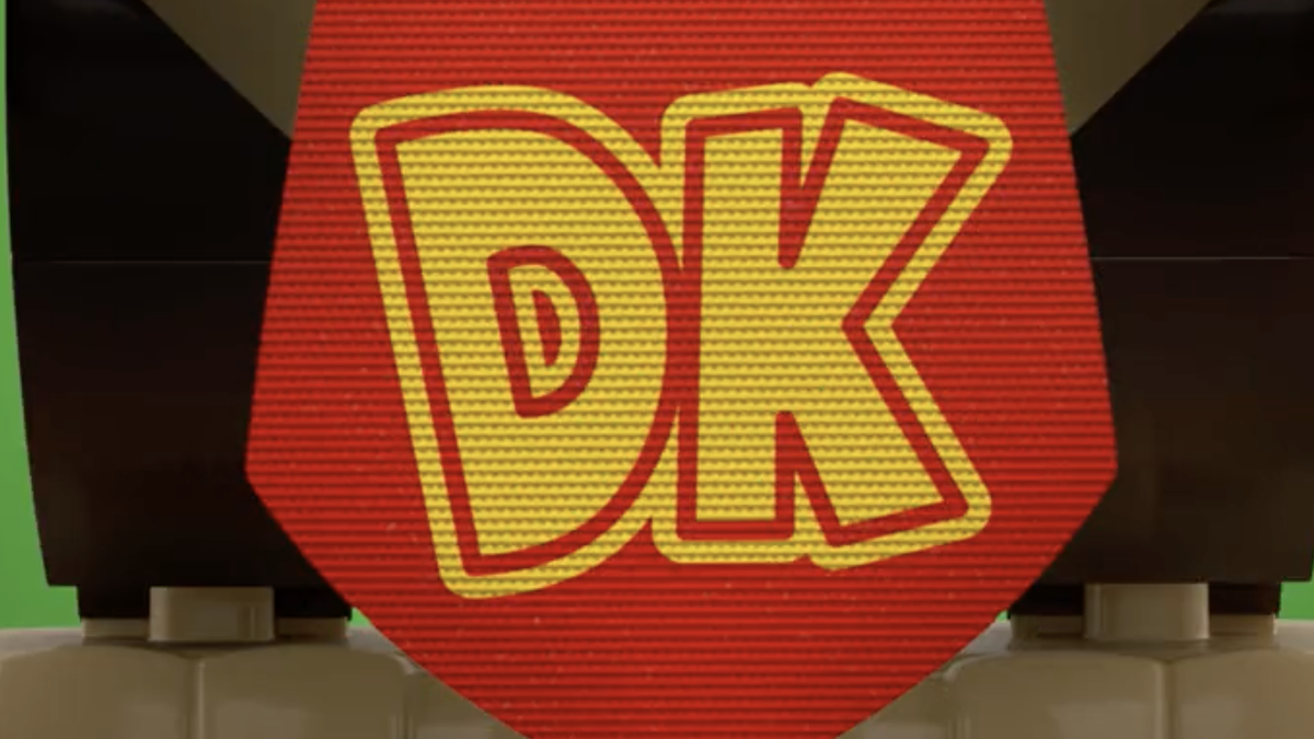 Donkey Kong Logo Font