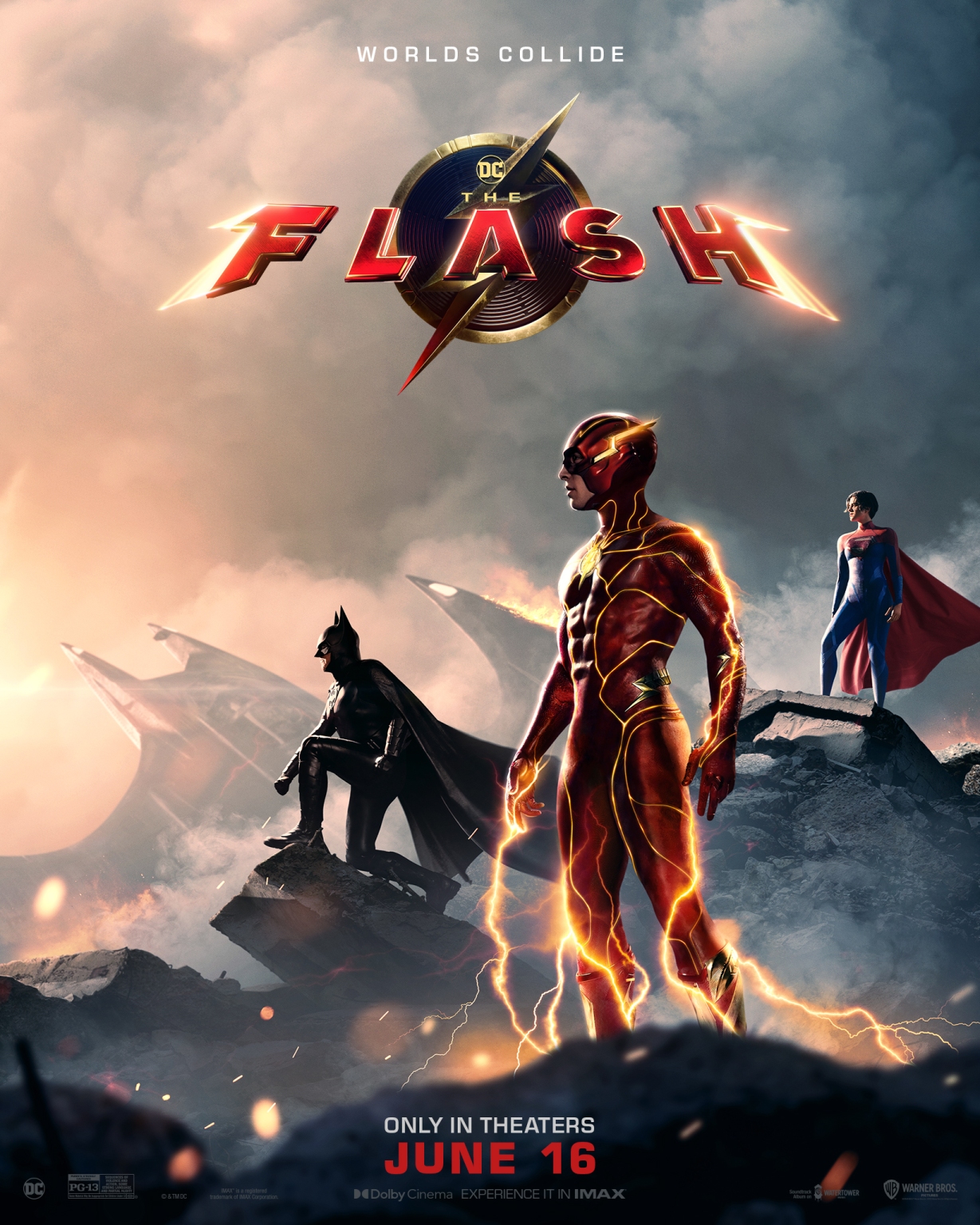 El nuevo tráiler de The Flash muestra a Batwing, Batman Y mucho más.