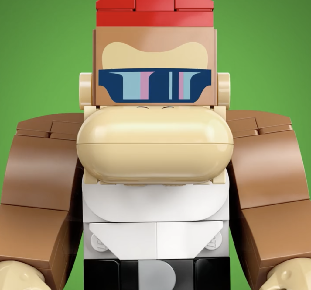LEGO drops teaser for Donkey Kong sets